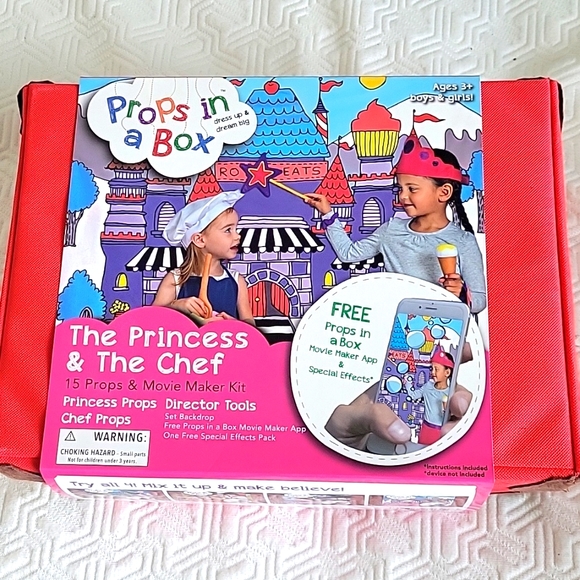 Props In A Box | Toys | Nib Props In A Box The Princess And The Chef ...